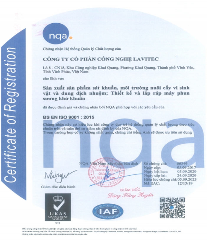 ISO 9001-2015